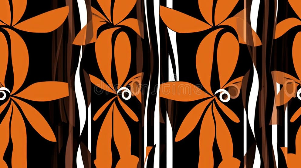 Vivit Color Fabric Pattern Design Stock Illustration - Illustration of ...