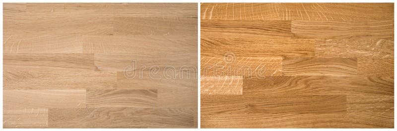 Natural Color Oak Tree Wood Board Kitchen Countertop Unprocessed before ...