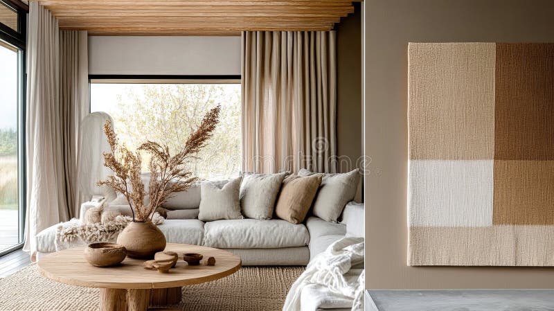 119 Natural Color Palettes Interior Design Stock Photos - Free ...