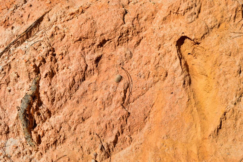 Natural Color Sand Background Pattern Stock Image - Image of outdoor ...