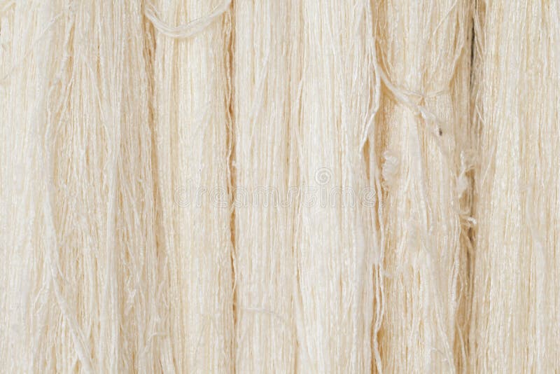 Natural Color of Silk Fiber Stock Photo - Image of cloth, fiber: 28307386
