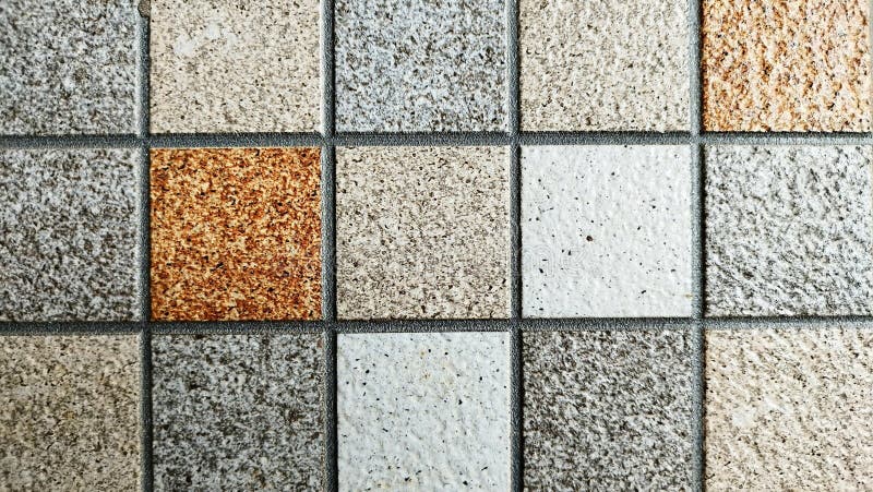 Natural Color Stone Floor for Background. Flat Lay Stock Image - Image ...