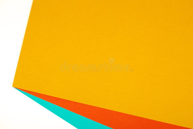 Natural Colored Paper Isolated on White Background Stock Image - Image ...