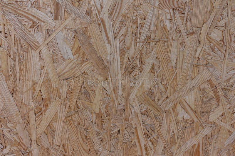 Natural Color Surface of Oriented Strand Board Texture Stock Image ...
