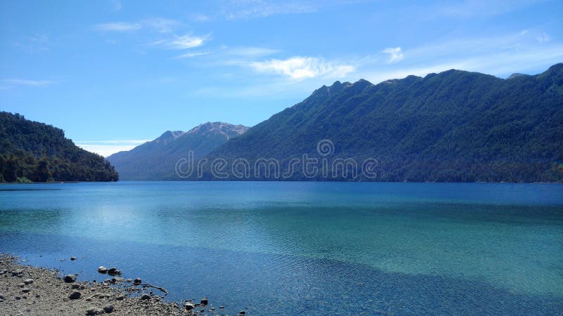 Natural Colors of the Argentine Patagonia. Stock Image - Image of ...