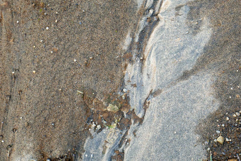 Natural Colors of Sandstone Texture for Background Stock Image - Image ...