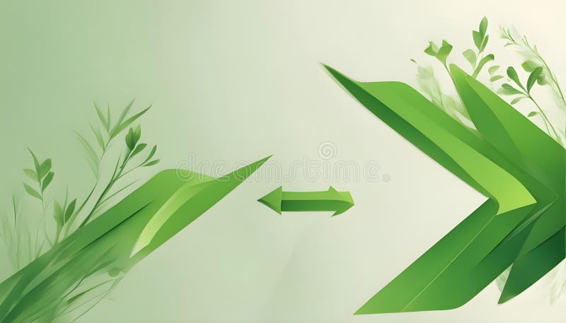 Natural Concept, Environment and Organic Products Stock Illustration ...