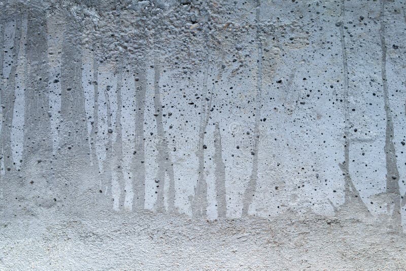 Natural Concrete Texture and Background Stock Image - Image of gray ...