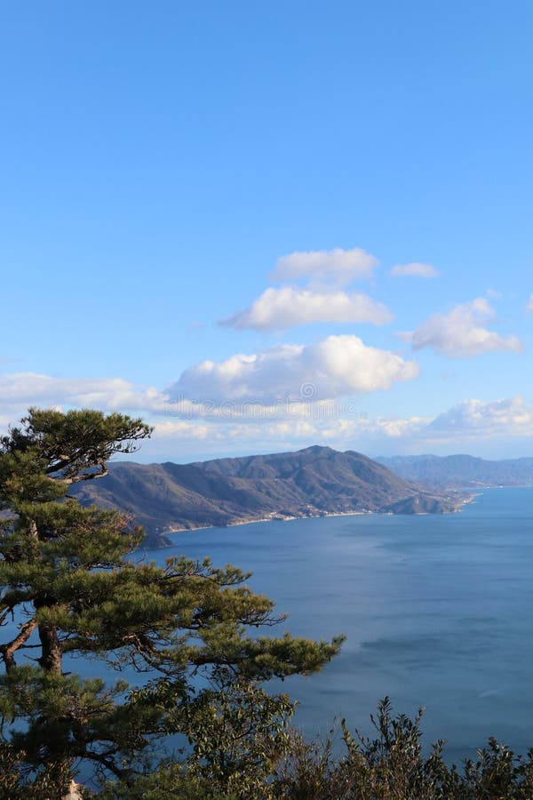 Natural Coolness on Miyajima Island Stock Image - Image of ocean, cliff ...