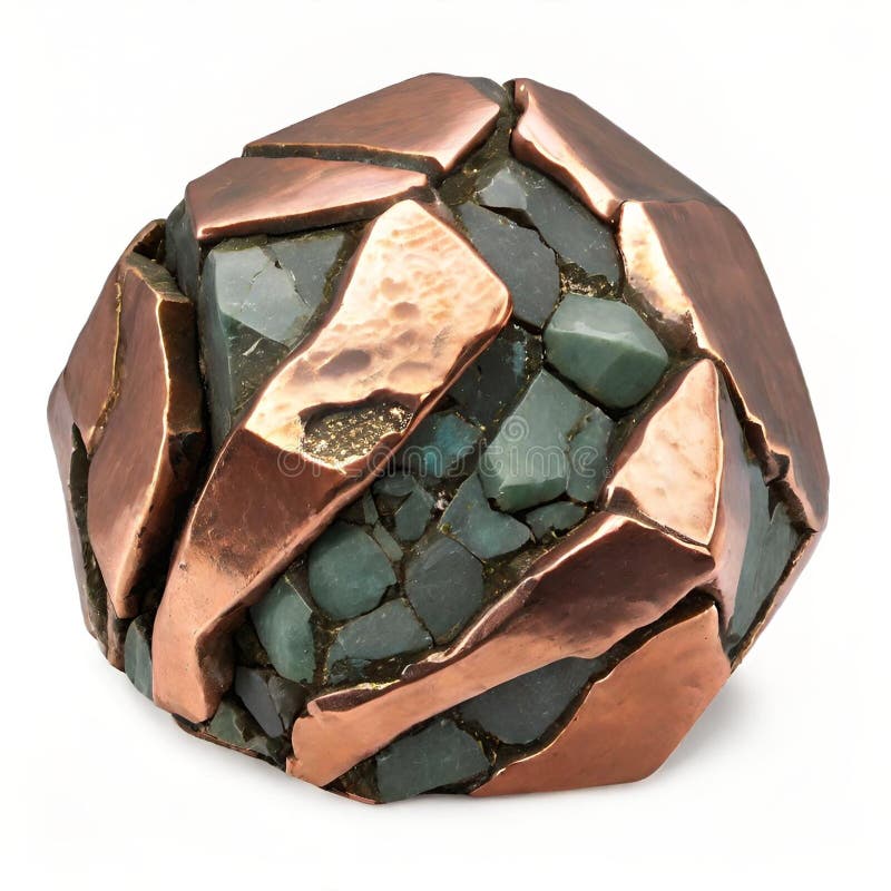 Copper Stone Mineral Stock Illustrations – 776 Copper Stone Mineral ...