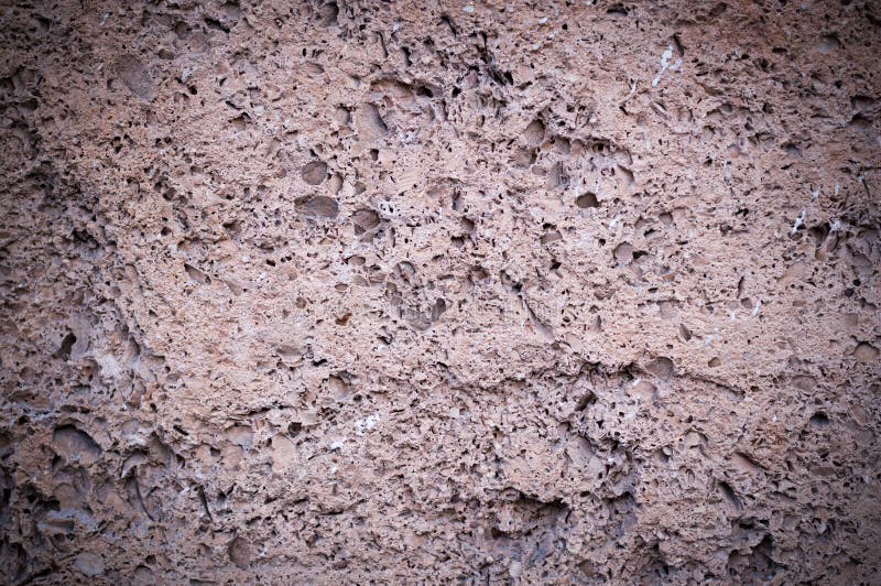 Coquina Shell Rock Texture with Vignette. Background, Geological. Stock ...