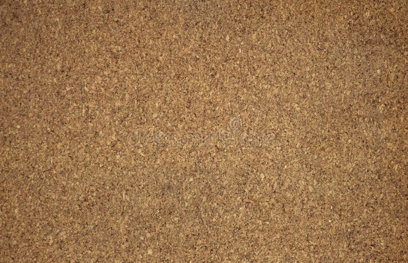 Natural Cork Board Textured Background Stock Image - Image of object ...
