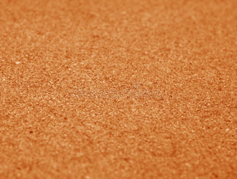 Natural Cork Texture with Blur Effect in Orange Color Stock Image ...