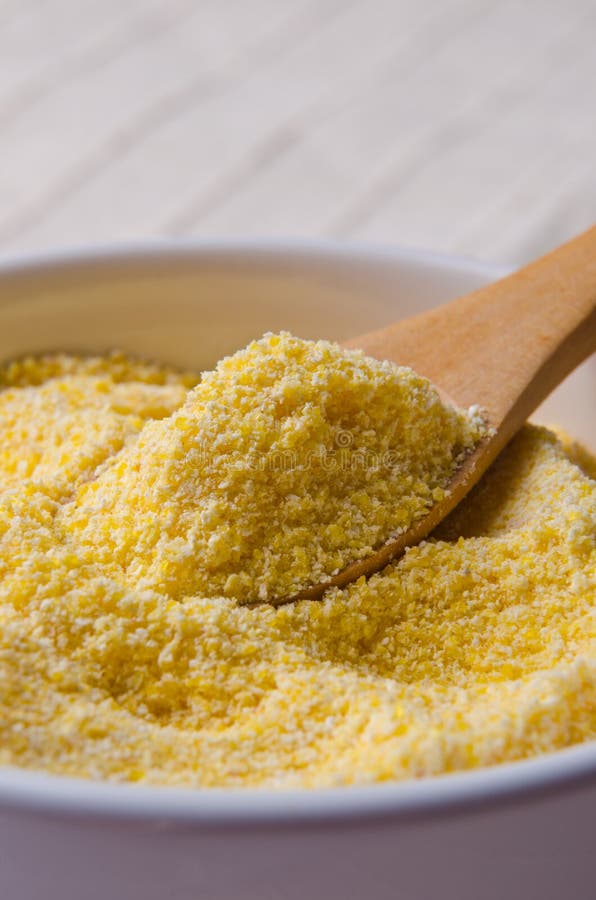 Corn flour stock image. Image of cereal, ingredient, organic - 29929025
