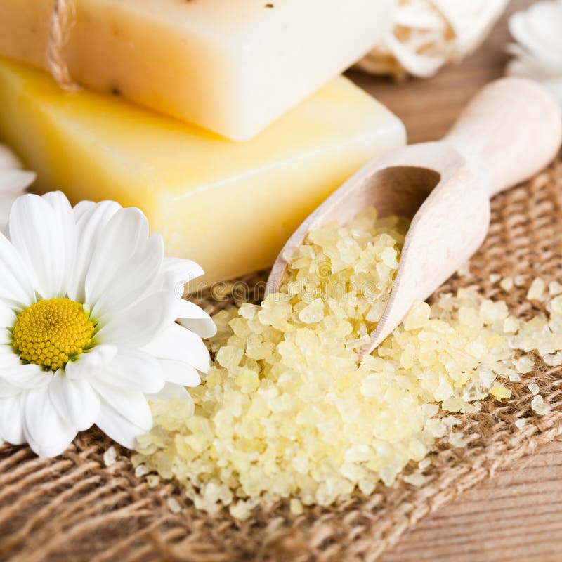 Natural Homemade Honey Soap Stock Image - Image of orchid, glass: 19824281