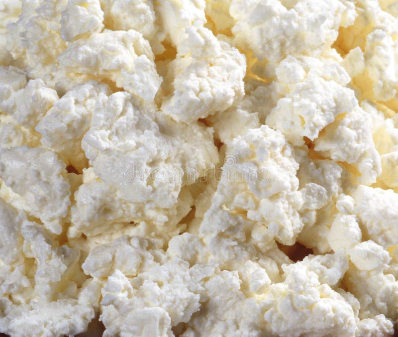 Natural Cottage Cheese Background Stock Photo - Image of healthy ...