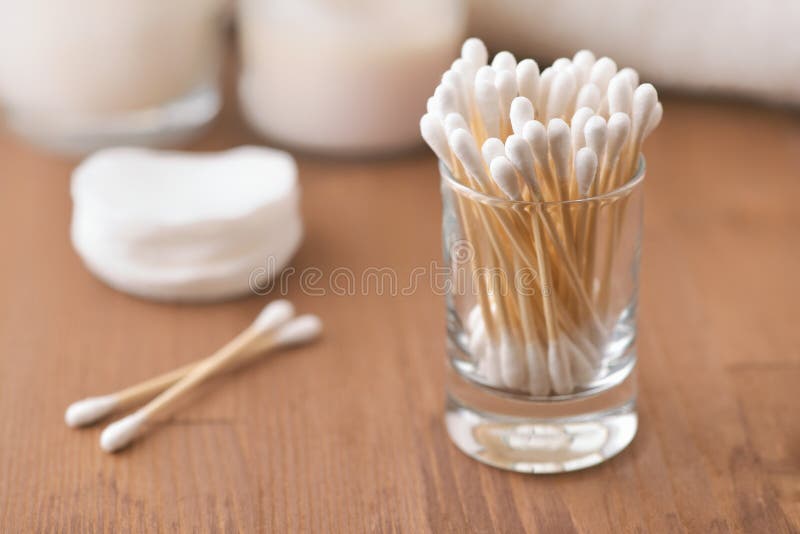 Cotton buds stock photo. Image of fiber, hygiene, cosmetic - 42081702
