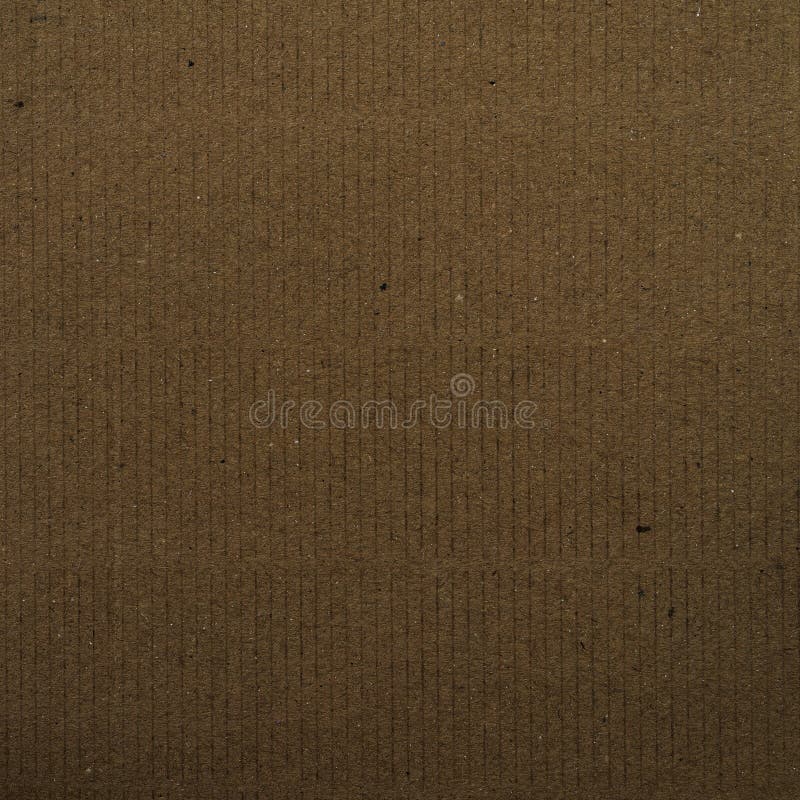 Natural Craft Paper Texture, Vertical Lines, Cardboard Background Close ...