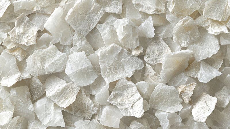 Natural Crushed Stone Background with Light Color Texture for Design ...