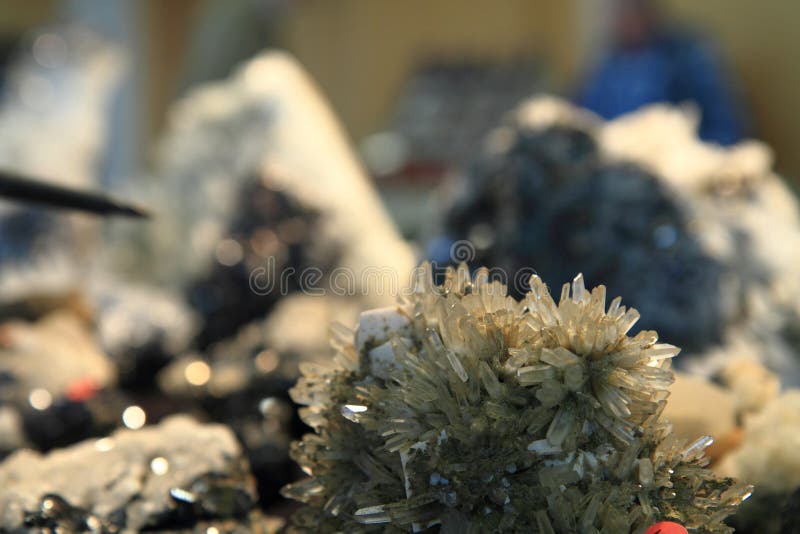 Natural crystal stock photo. Image of oscillations, mysterious - 39814366