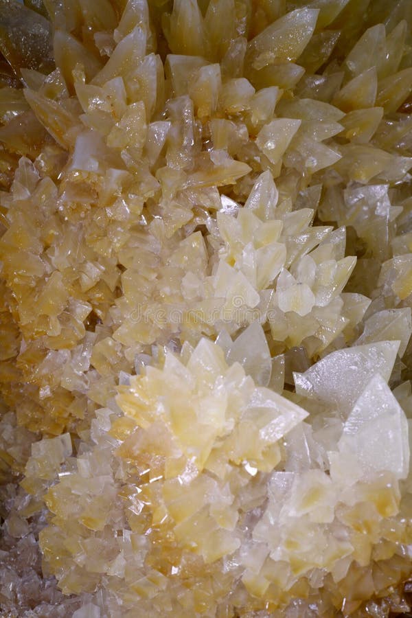 Natural Crystal Stone, Adobe Rgb Stock Image - Image of crystalline ...