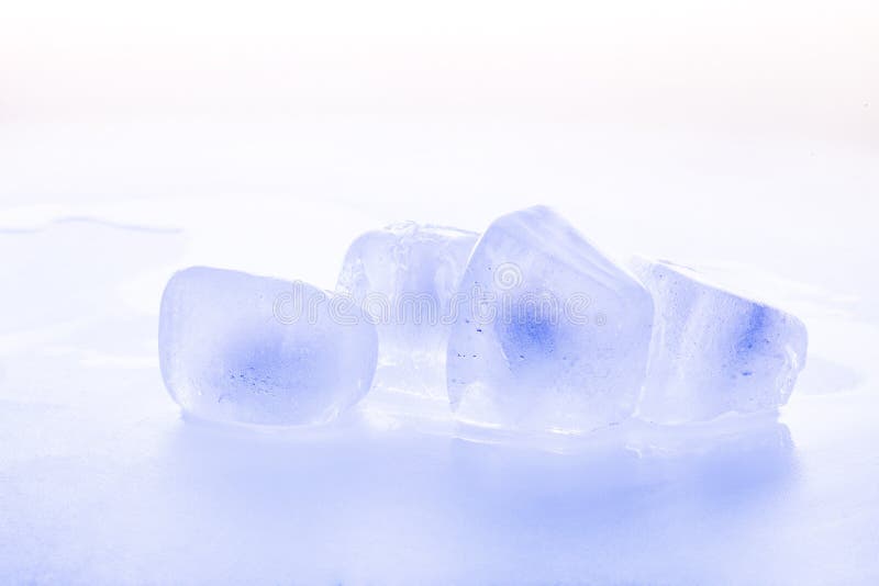 Natural Ice Cubes Texture Background Stock Image - Image of coolness ...