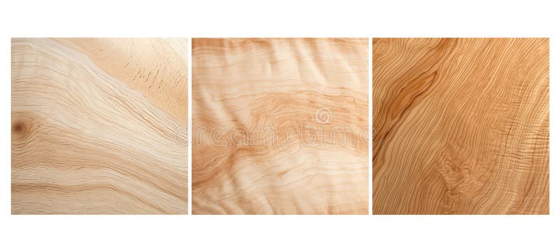 Natural Curly Maple Wood Texture Grain Stock Photo - Image of generated ...