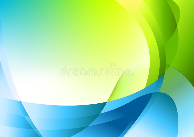 Natural Curves Background stock vector. Illustration of gradient - 10780432