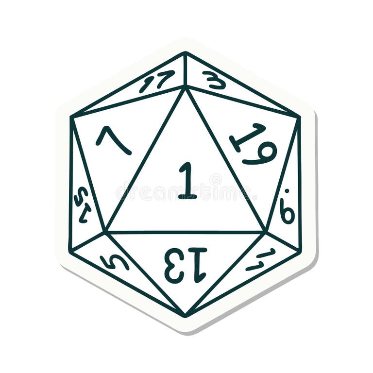 D20 Dice Stock Illustrations – 8,100 D20 Dice Stock Illustrations ...