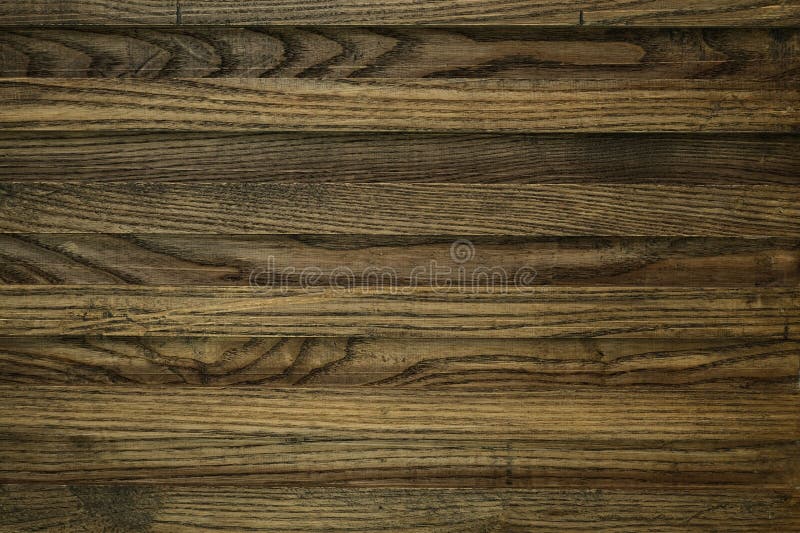 Natural Dark Brown Planks and Wooden Table Surface with Wood Pattern ...