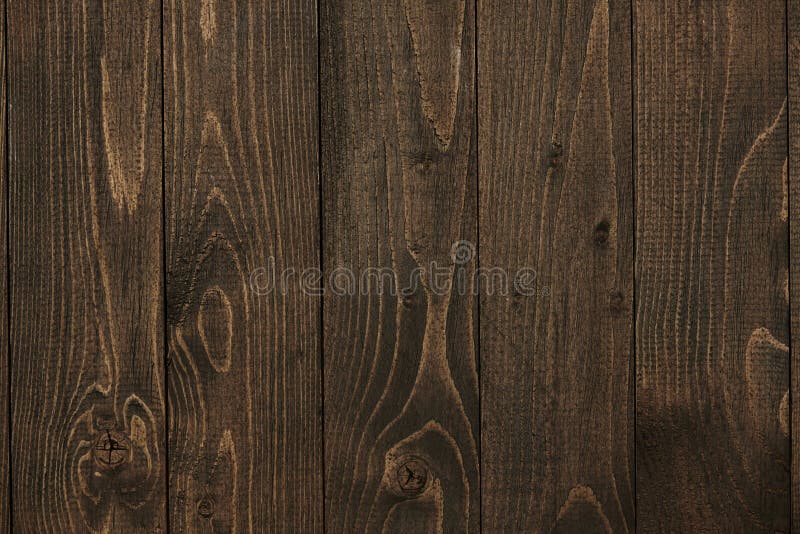 Natural Dark Wood Plank Backdrop, Boards As an Abstract Background with ...