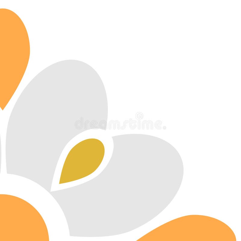 Natural Decorative Frame Corner Isolated on White Background Stock ...