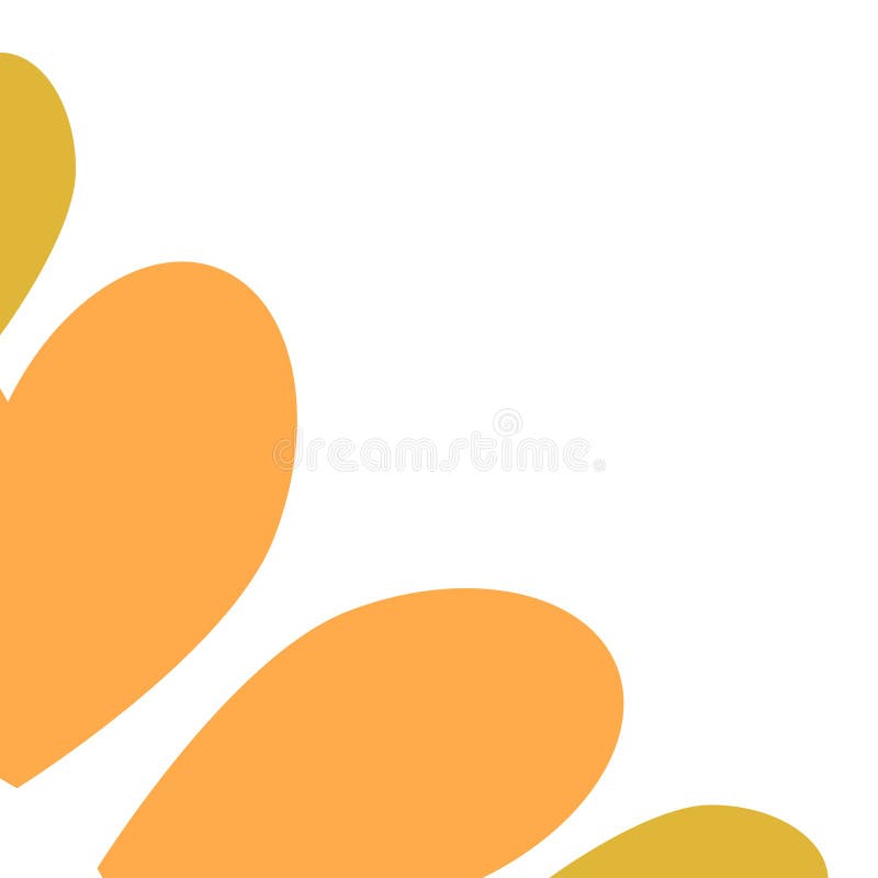 Natural Decorative Frame Corner Isolated on White Background Stock ...