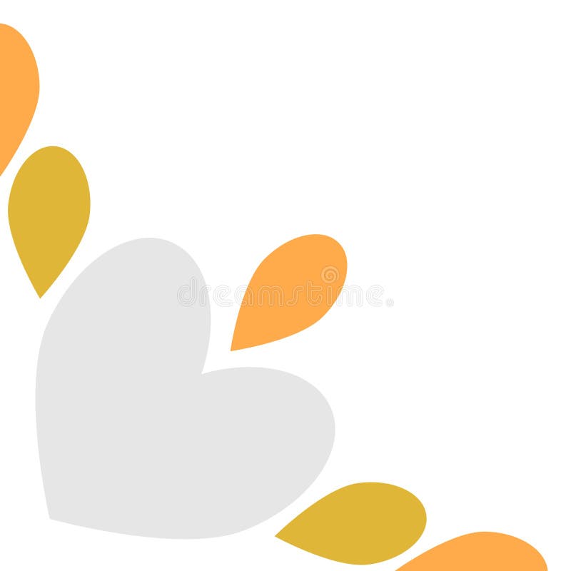 Natural Decorative Frame Corner Isolated on White Background Stock ...