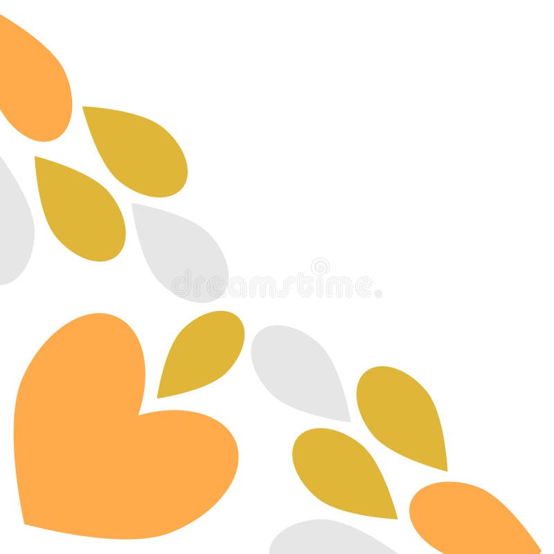 Natural Decorative Frame Corner Isolated on White Background Stock ...