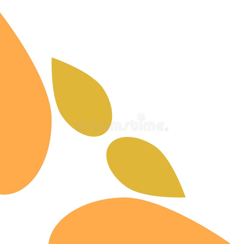 Natural Decorative Frame Corner Isolated on White Background Stock ...