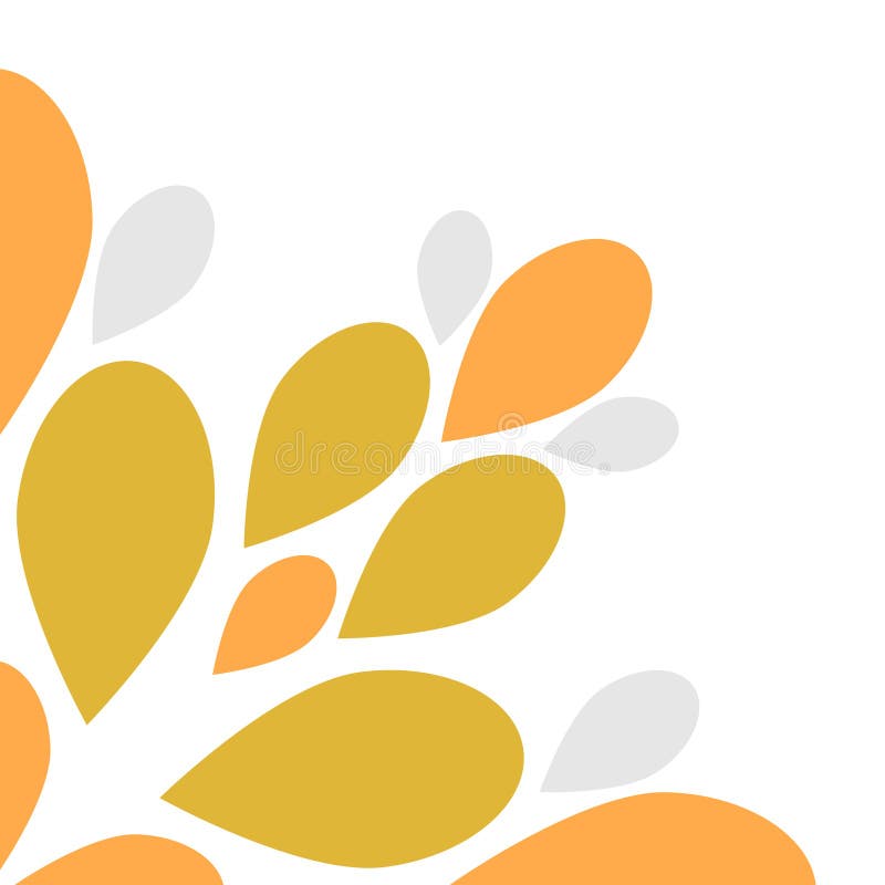 Natural Decorative Frame Corner Isolated on White Background Stock ...