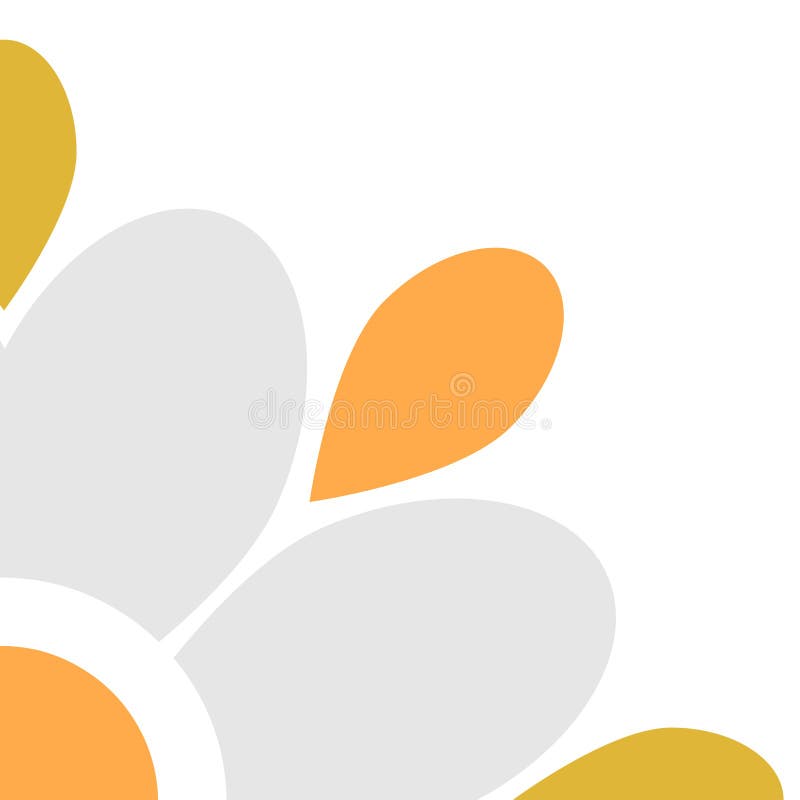 Natural Decorative Frame Corner Isolated on White Background Stock ...