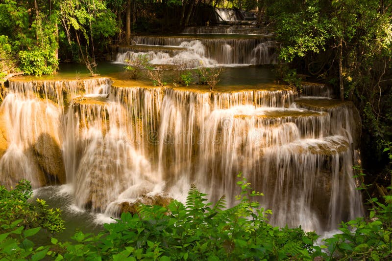 Tropical Stream stock image. Image of rain, stream, rocks - 84092769