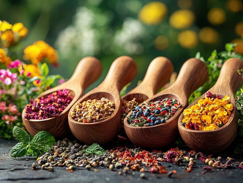 A Natural Depiction of Herbal Therapy Practices Utilizing Plants and ...