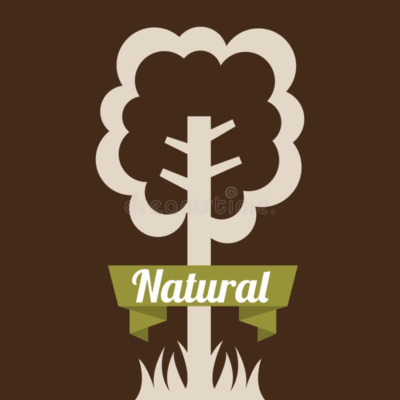 Natural design stock vector. Illustration of symbol, nature - 47372386