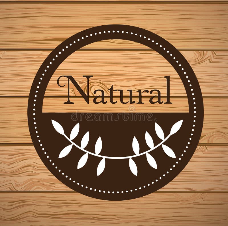 Natural design stock illustration. Illustration of ornament - 33550124