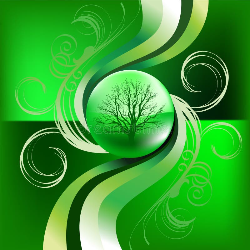 Natural design - vector stock vector. Illustration of countryside - 7744800