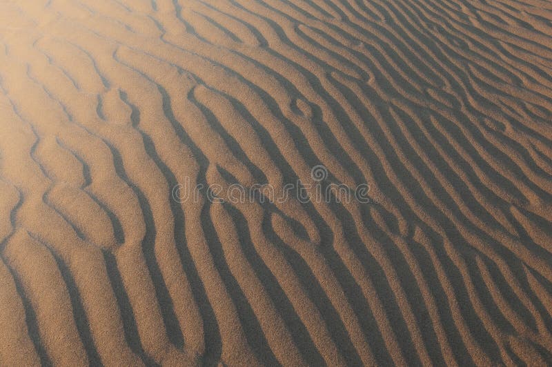 Natural Designs and Shapes in the Sand, Stock Image - Image of change ...