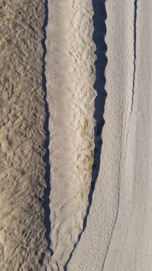 Sand Trace stock photo. Image of color, coast, outdoor - 185054200