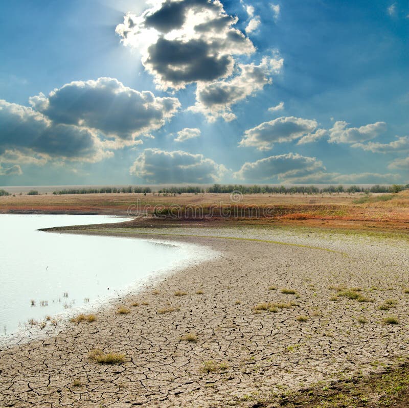 Natural disaster stock image. Image of cloudscape, arid - 12307935