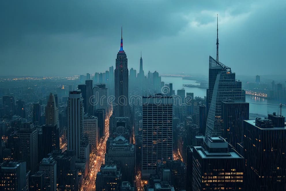 Natural Disaster and Climate Change Concept.created with the Help of ...