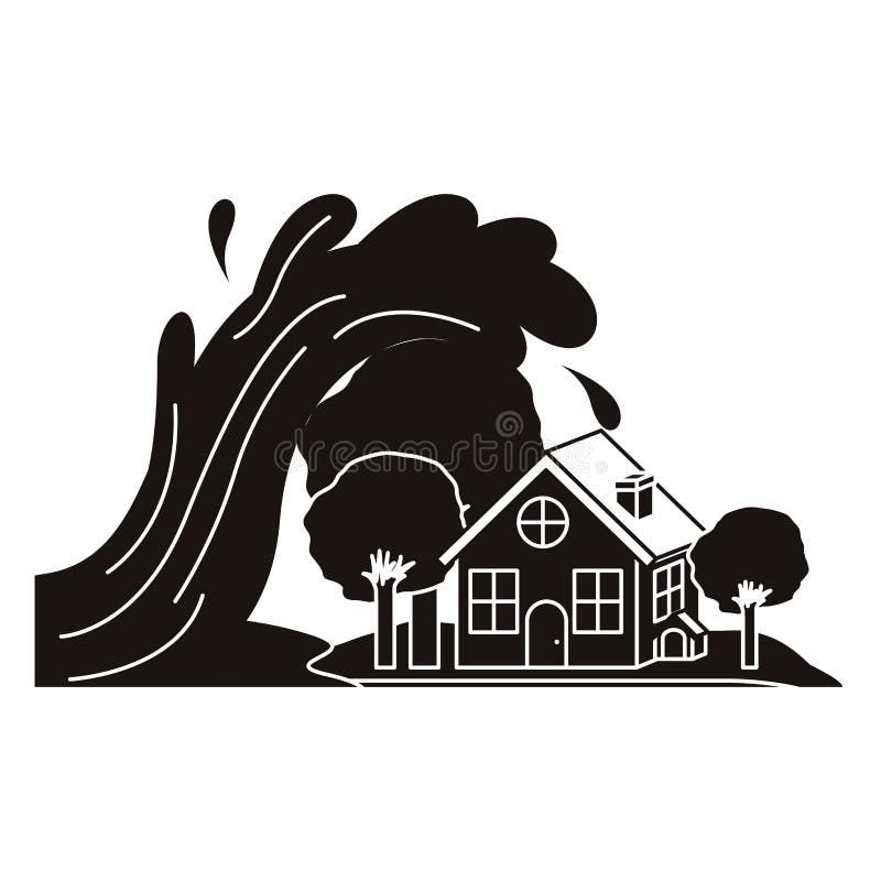Natural Disaster Sketch Stock Illustrations – 793 Natural Disaster ...