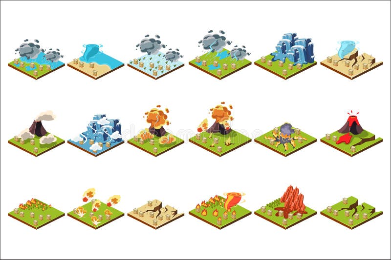 Geology Volcanic Vector Stock Illustrations – 3,614 Geology Volcanic ...