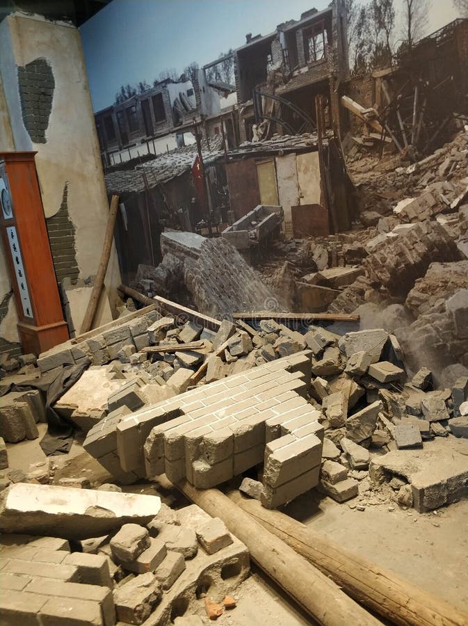 Natural Disaster Simulation in Sichuan Science and Technology Museum ...